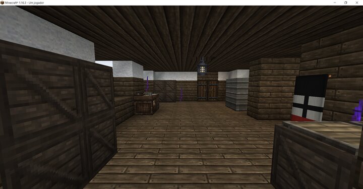 WW1 German Bunker Minecraft Map