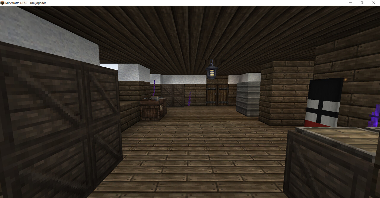 WW1 German Bunker Minecraft Map