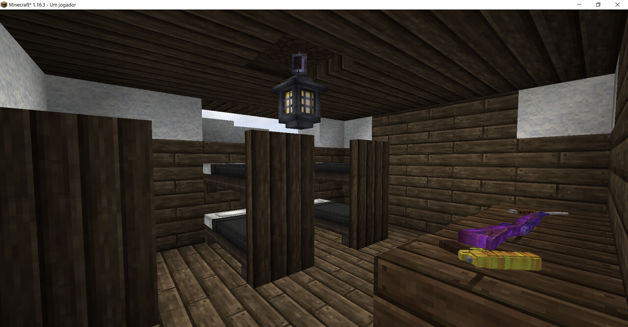 WW1 German Bunker Minecraft Map