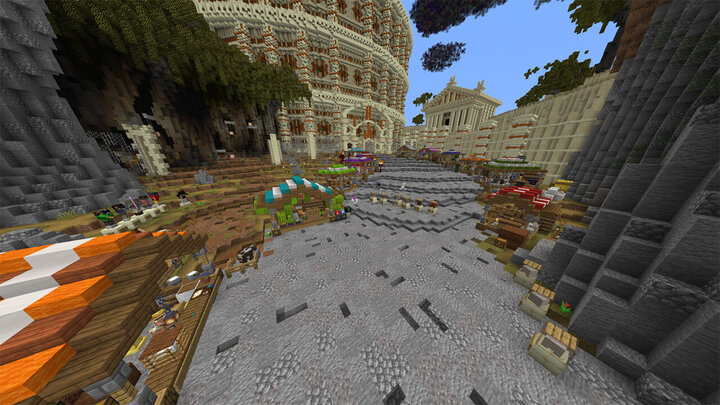 Stealthiators | Stealth-based Minigame | 2-50 players | Realms Map | 1.17.1+ (Resource Pack ...