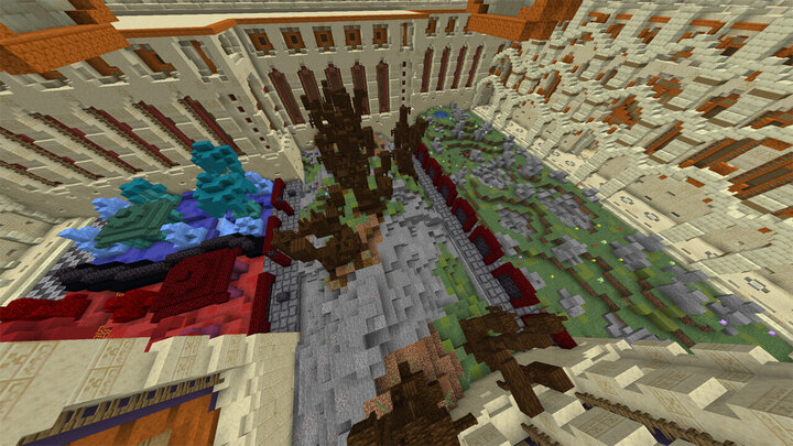 Stealthiators | Stealth-based Minigame | 2-50 players | Realms Map | 1.17.1+ (Resource Pack ...