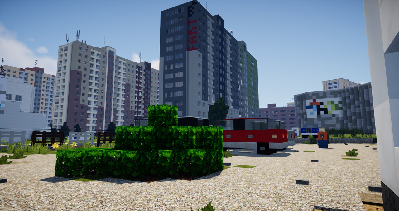 Košice Slovakia 1.12.2 Minecraft Map
