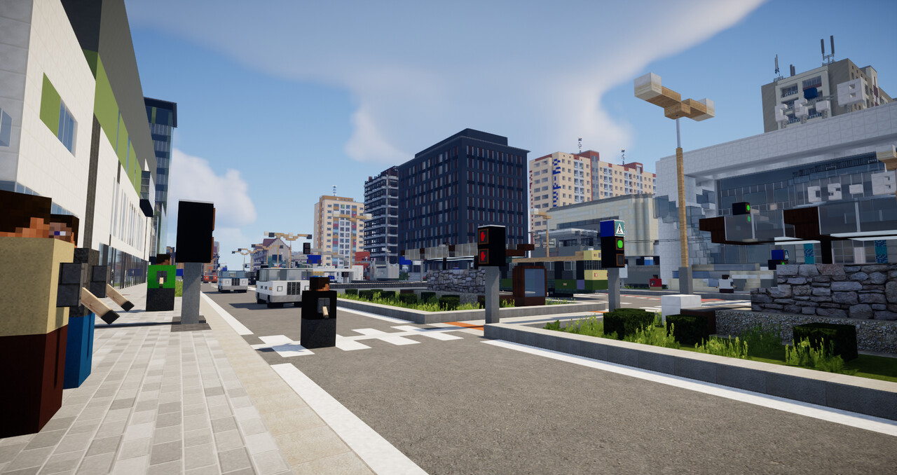 Košice Slovakia 1.12.2 Minecraft Map