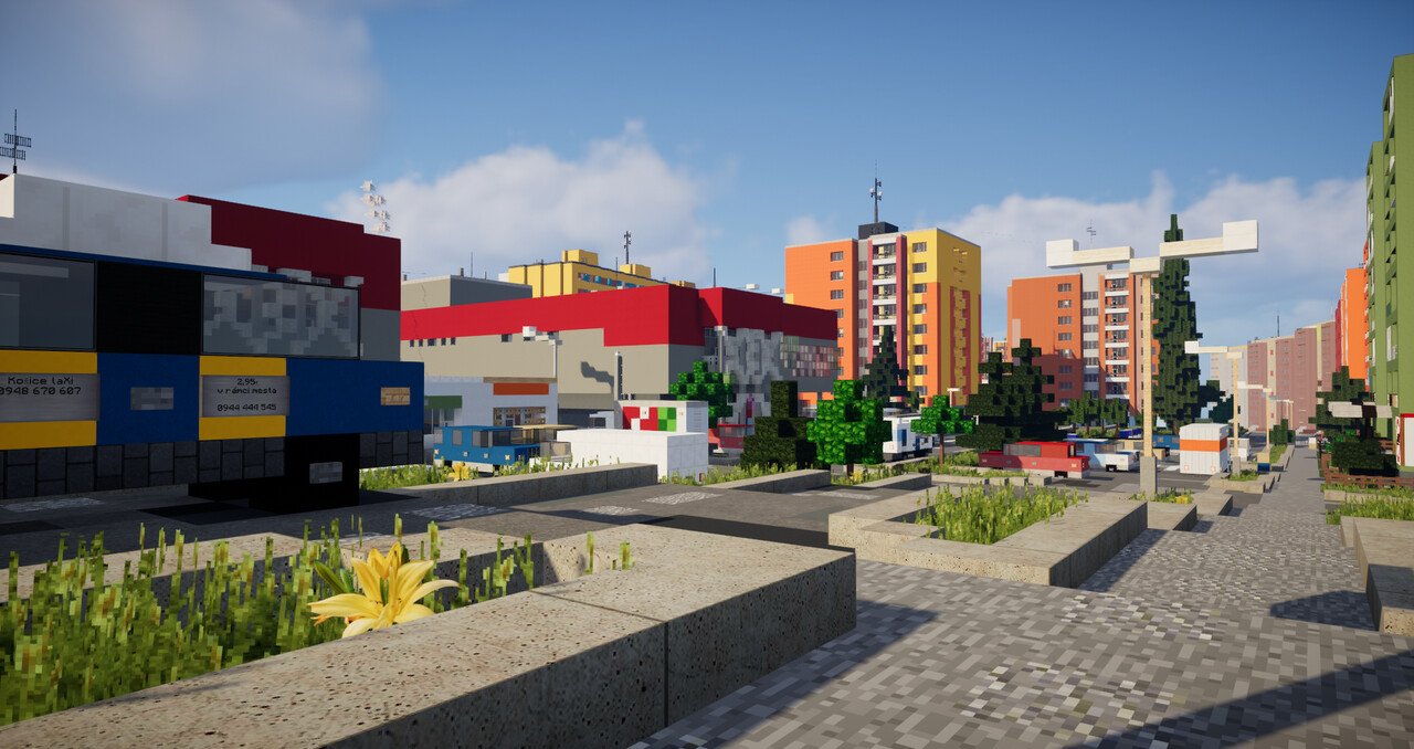 Košice Slovakia 1.12.2 Minecraft Map