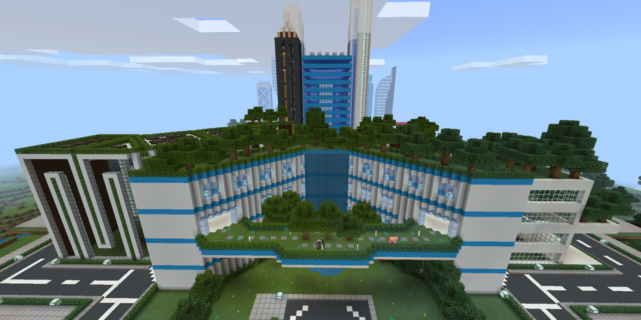 Multi City Minecraft Map