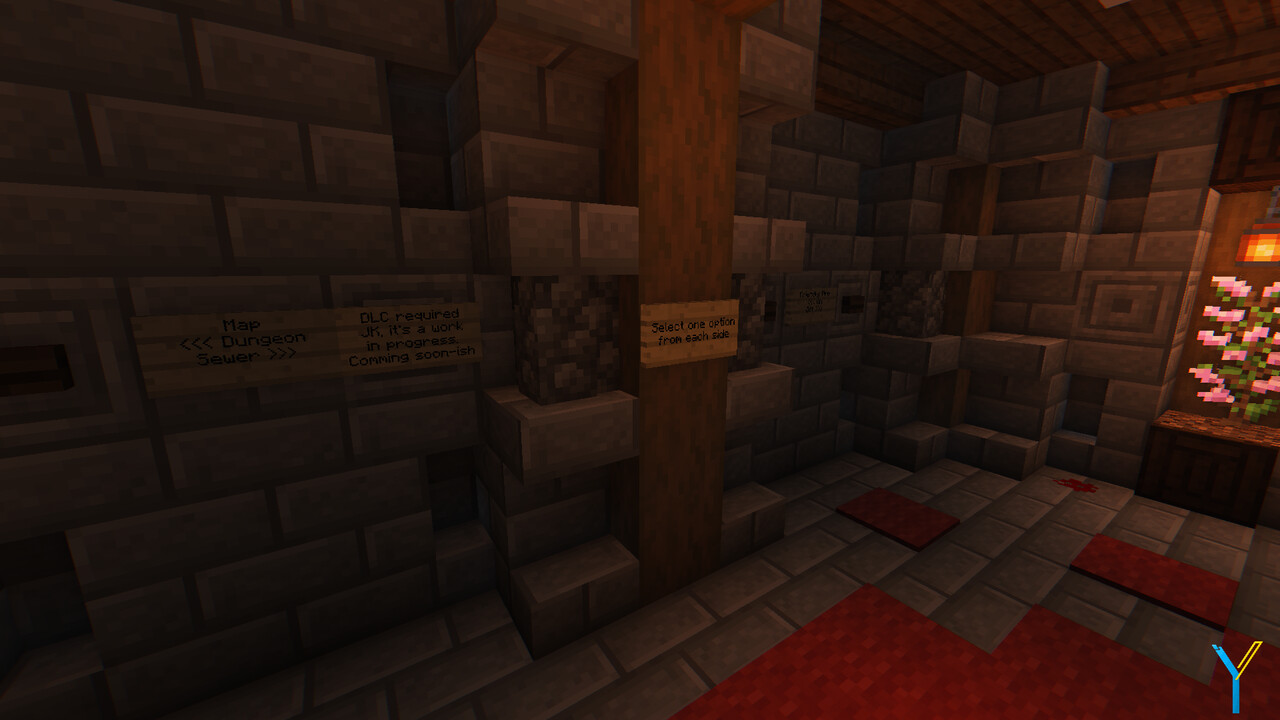 ML Dungeon Crawler - PvP Class based Minigame Minecraft Map