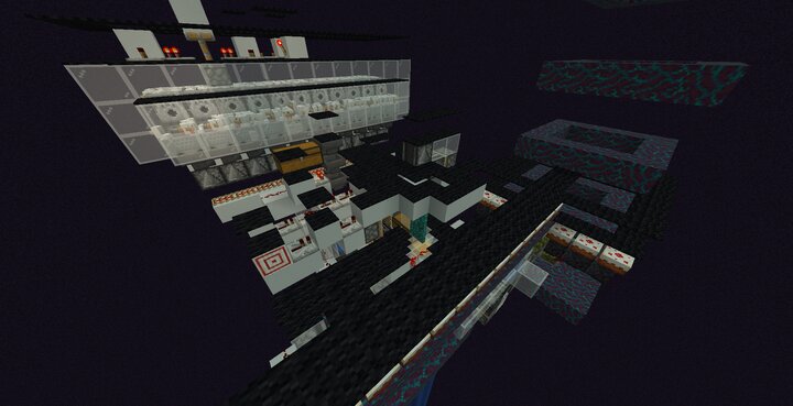 Silverfish & Endermite Farms | 20w18a Minecraft Map