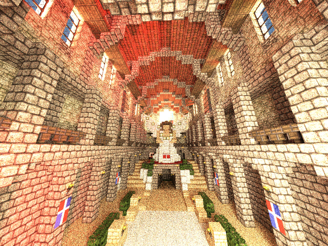Citadel of Kings - Kingdom of Dixie Minecraft Map