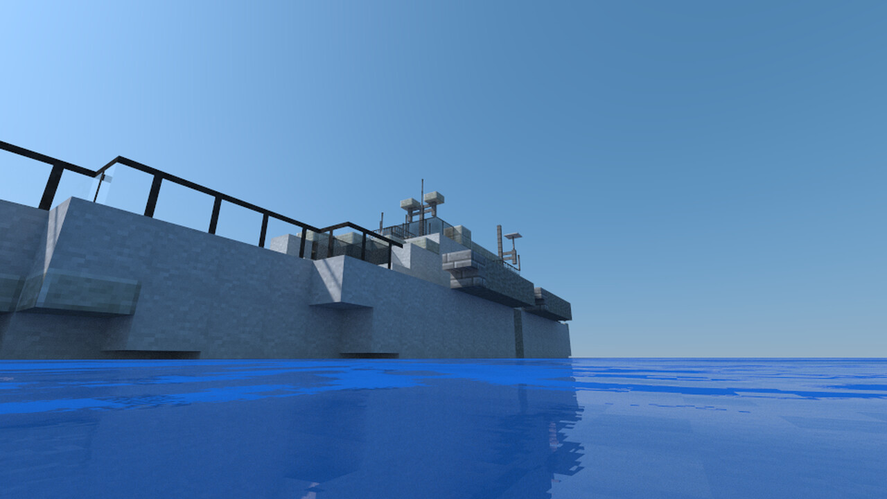 WW2 Patrol Torpedo Boat From Black Lagoon Minecraft Map