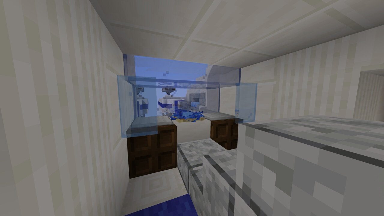 Frigate: Zyraitix S46-Valkyrie Mk.II Minecraft Map