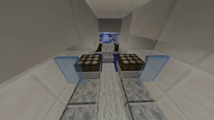 Frigate: Zyraitix S46-Valkyrie Mk.II Minecraft Map