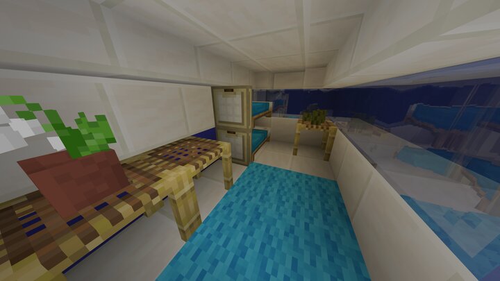 Frigate: Zyraitix S46-Valkyrie Mk.II Minecraft Map