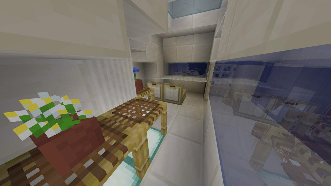 Frigate: Zyraitix S46-Valkyrie Mk.II Minecraft Map