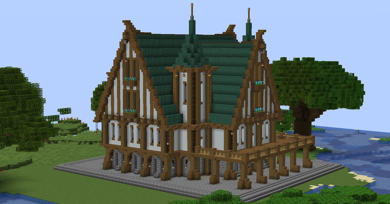 Old Home Minecraft Map