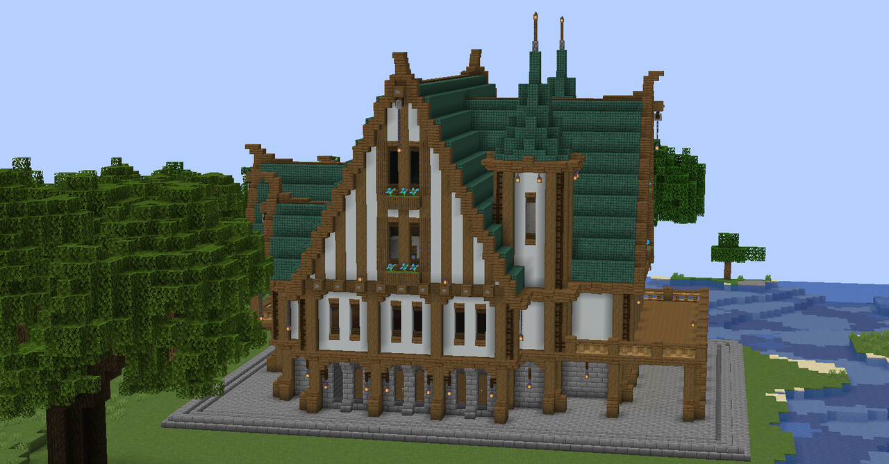 Old Home Minecraft Map