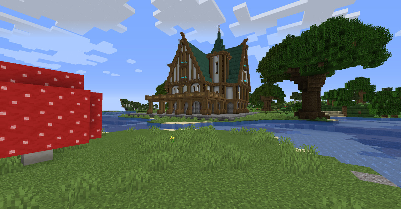 Old Home Minecraft Map