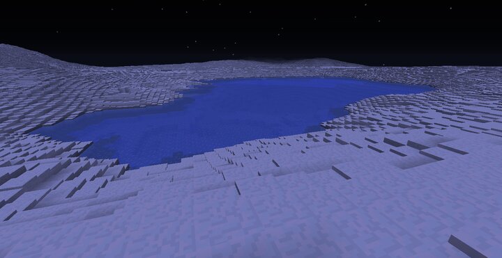 Beautiful Terrain Survival Map 2,432 x 2,432 blocks Minecraft Map