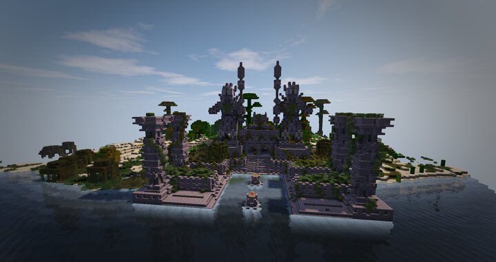 Indonesia Temple Minecraft Map