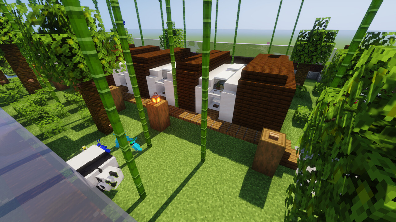 Capsule hotel Minecraft Map