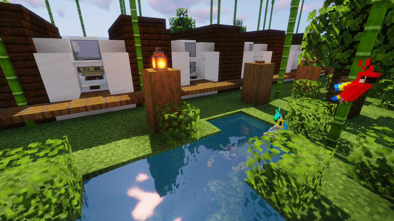 Capsule hotel Minecraft Map