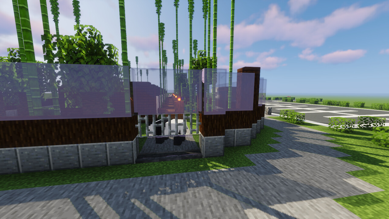 Capsule hotel Minecraft Map