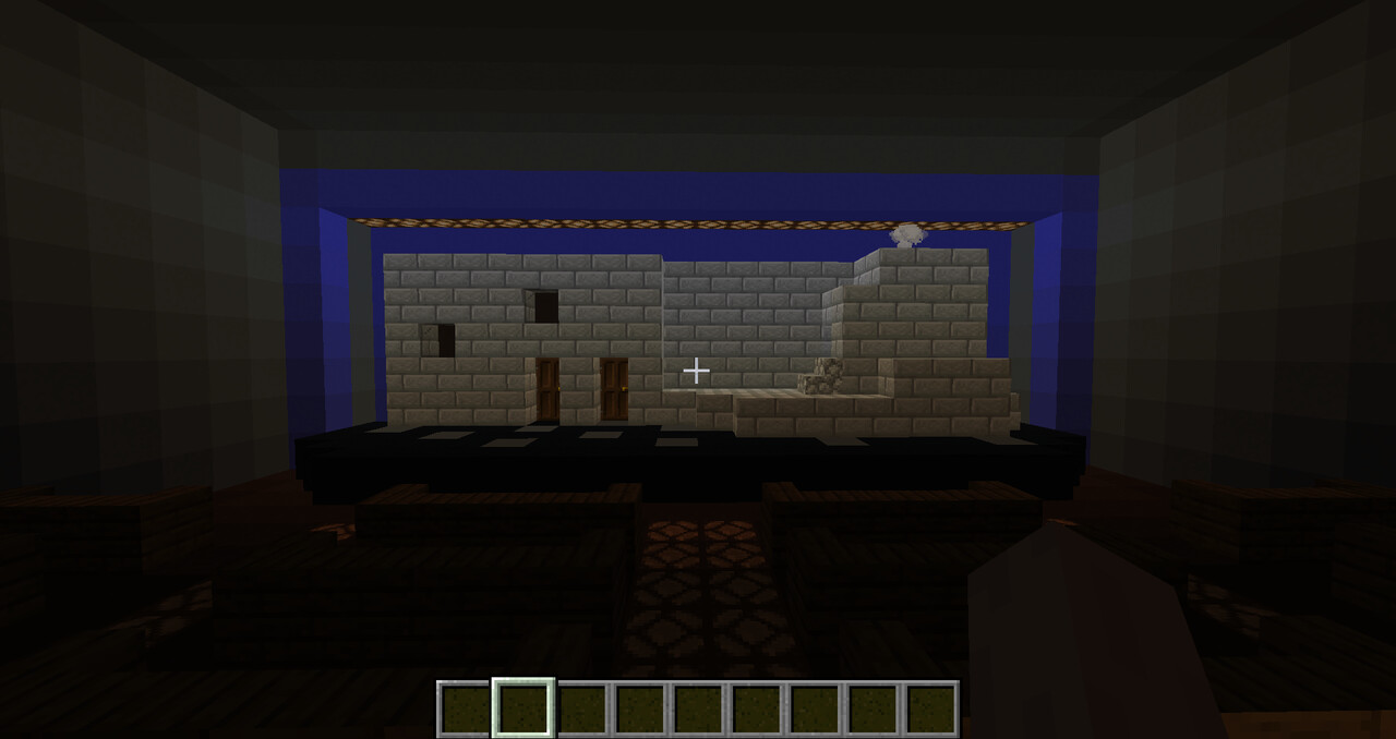 Winter Garden Theater - BEETLEJUICE Minecraft Map