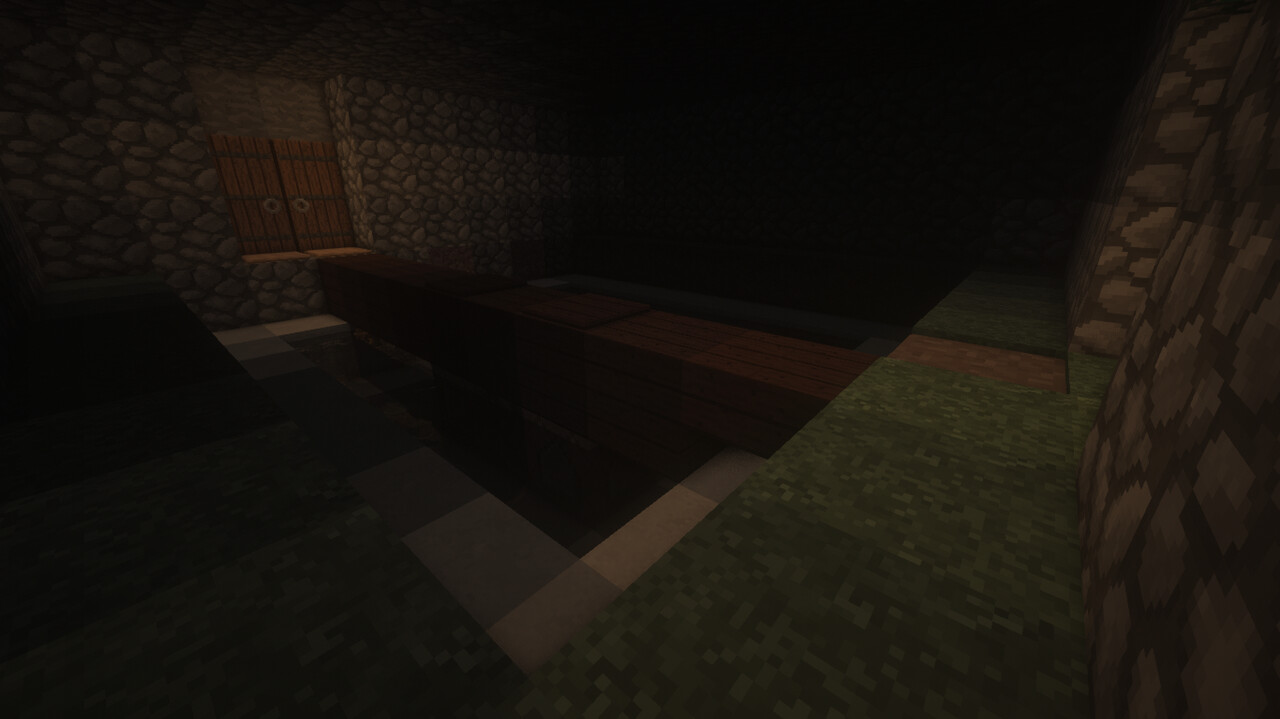 The Ghostly Ride Minecraft Map