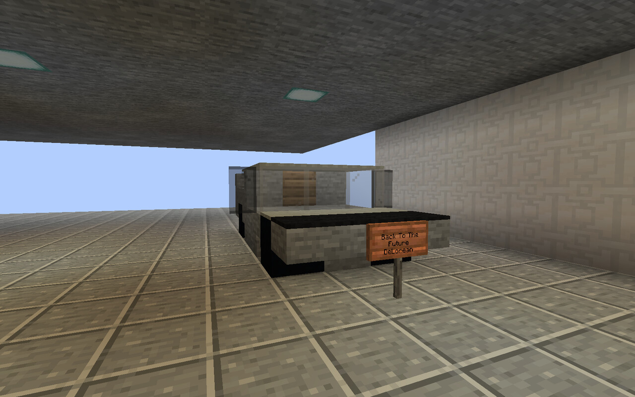 Car Dealership Minecraft Map