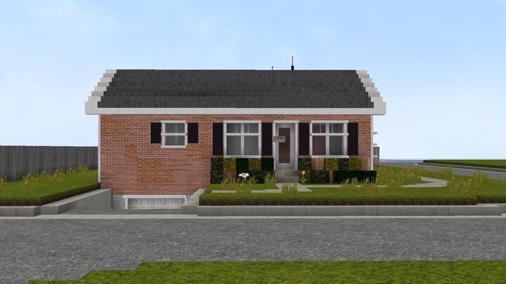 1 Story Home - Powhattan Minecraft Map