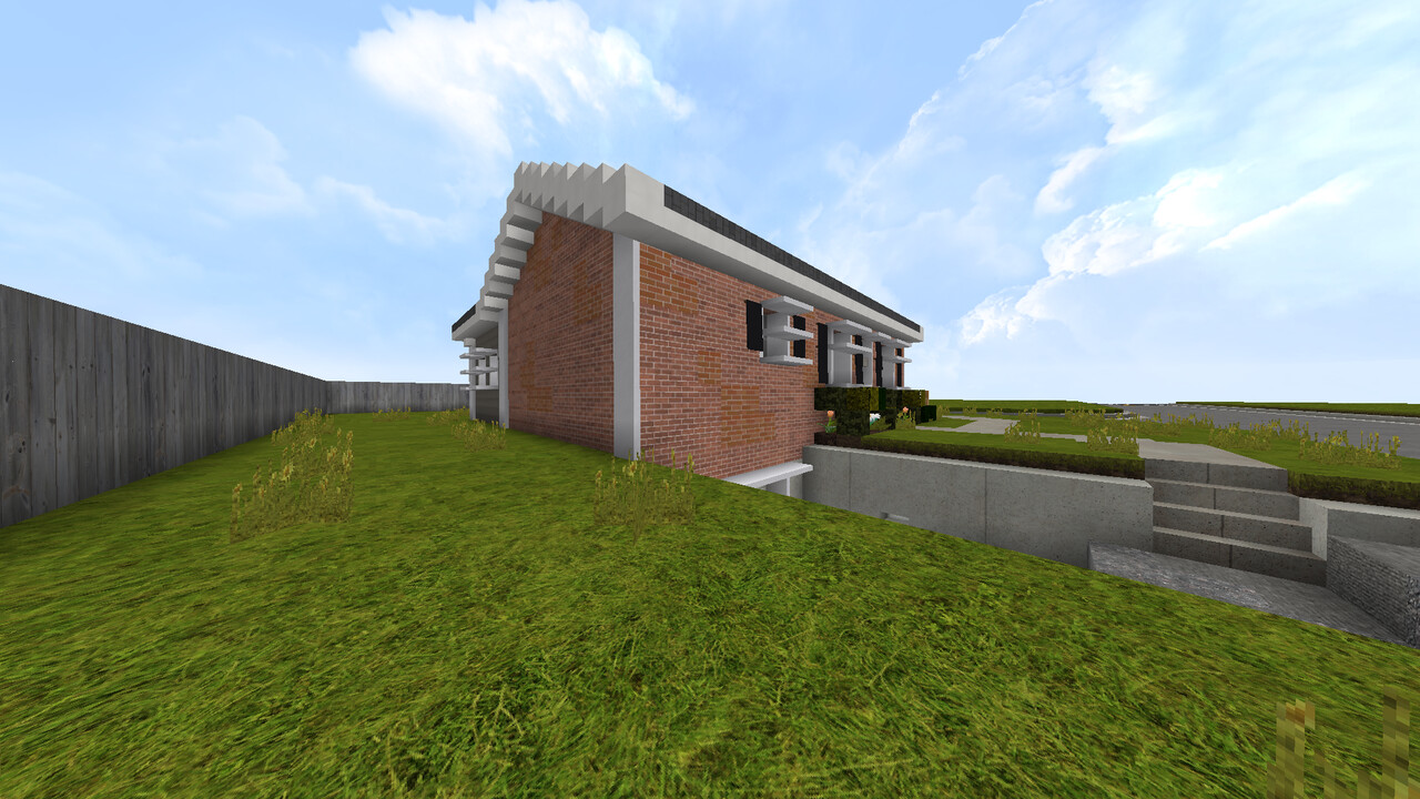 1 Story Home - Powhattan Minecraft Map