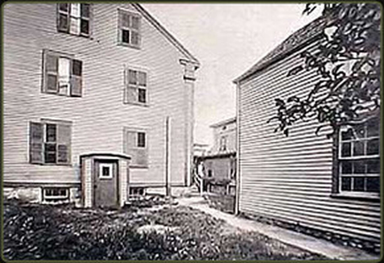 Lizzie Borden Murder House 1892 - Full Interior - VERY Accurate Minecraft Map