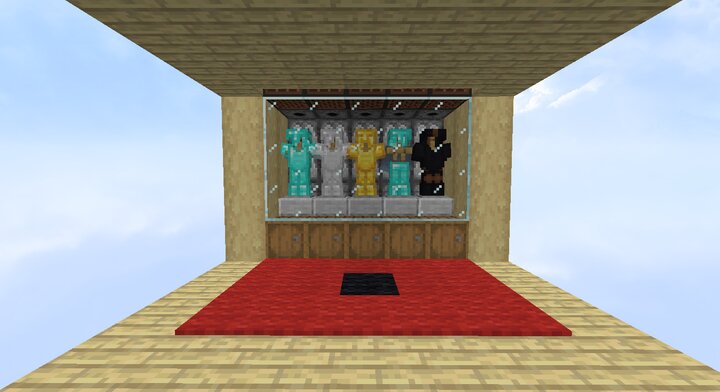 Fancy Armorstand Display Minecraft Map
