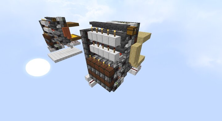 Fancy Armorstand Display Minecraft Map