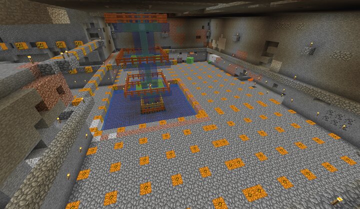 11 chunk slime farm in process, storage system, and the prismavator ...