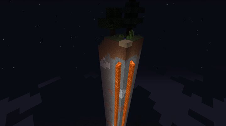 SkyIsland XYCraft Minecraft Map