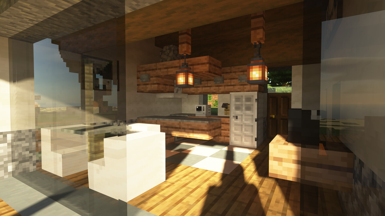 Beach House - Australia 1930 Minecraft Map