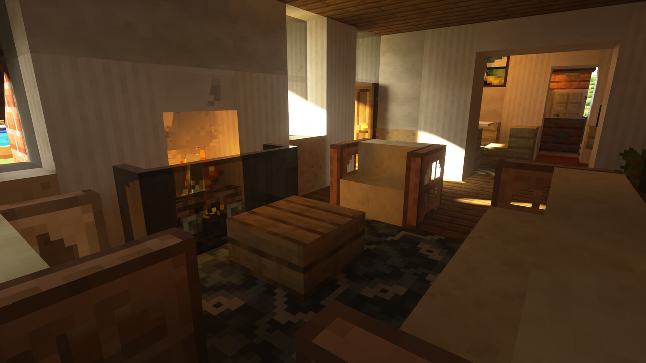 Beach House - Australia 1930 Minecraft Map