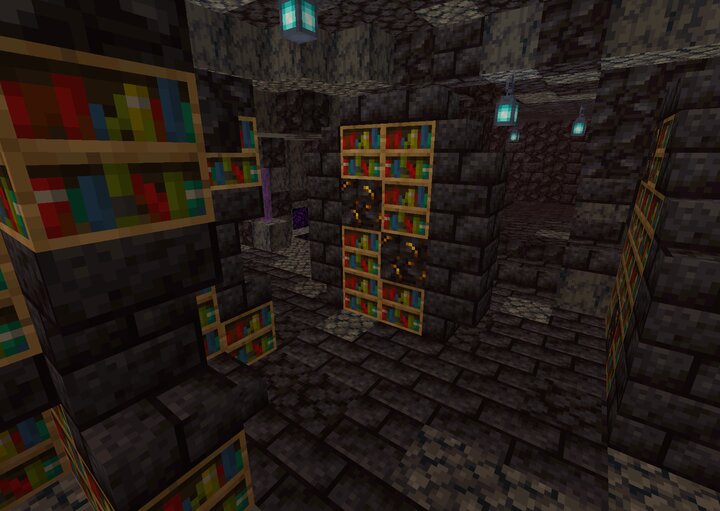 Castle of Nether Corruption Minecraft Map
