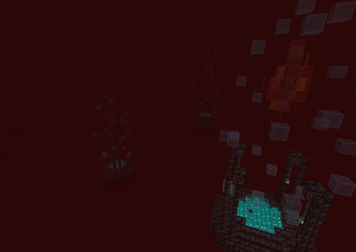 Castle of Nether Corruption Minecraft Map