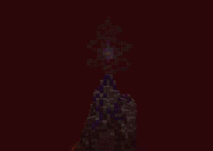 Castle of Nether Corruption Minecraft Map