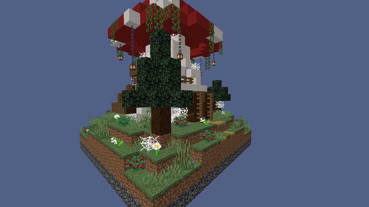 one chunk building challenge - mushroom - _ - Minecraft Map