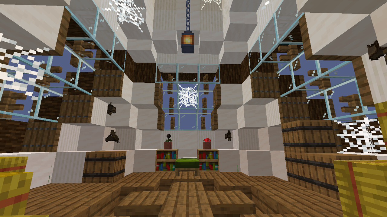 one chunk building challenge - mushroom - _ - Minecraft Map