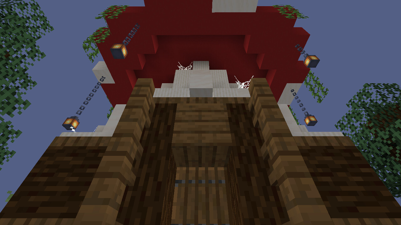 one chunk building challenge - mushroom - _ - Minecraft Map