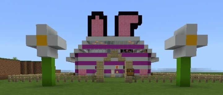 My Kawii Rabbit house Minecraft Map