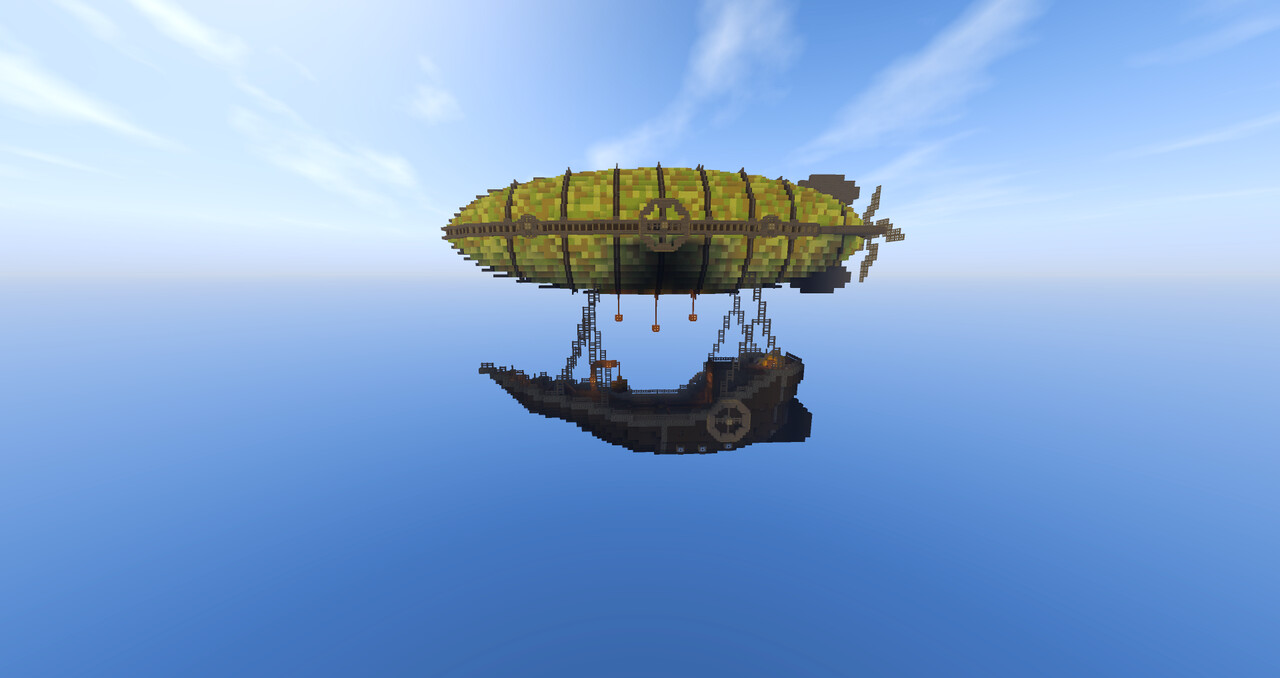 Zeppelin Bedwars Map Minecraft Map