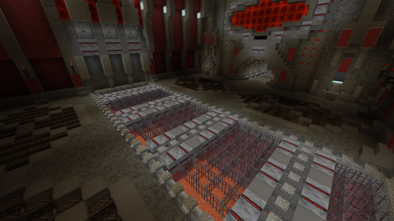 Nur, age Civil War (Star Wars: Jedy - Fallen Order planet) Minecraft Map