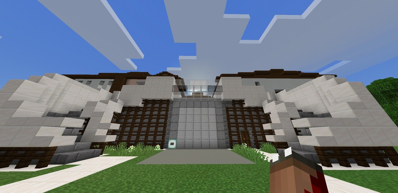 Big House Minecraft Map