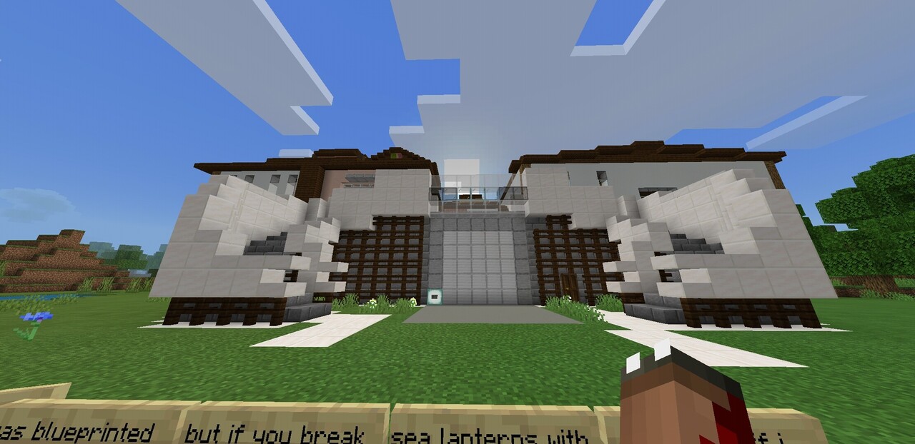 Big House Minecraft Map