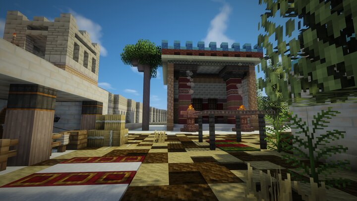 Ancient Greece Mycenae Minecraft Map