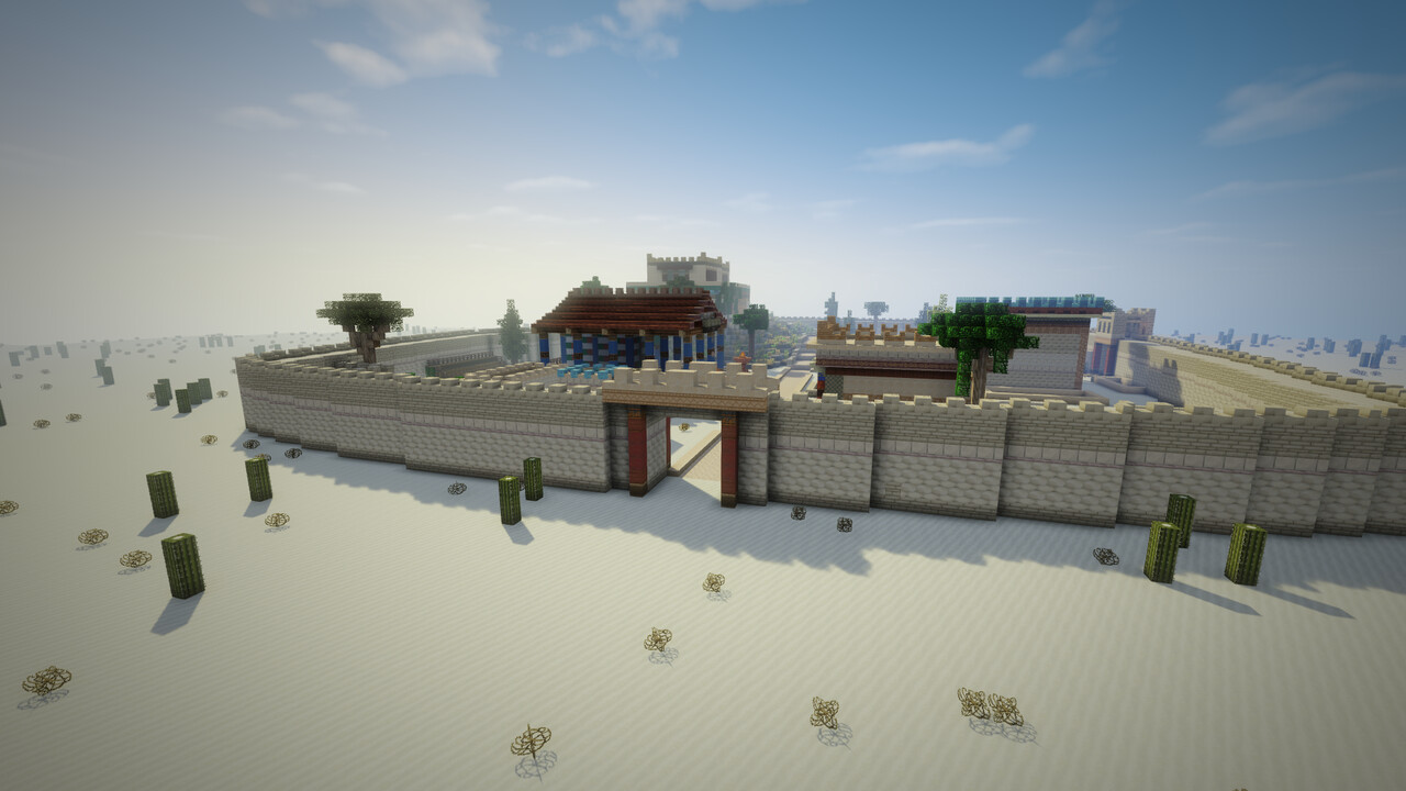 Ancient Greece Mycenae Minecraft Map